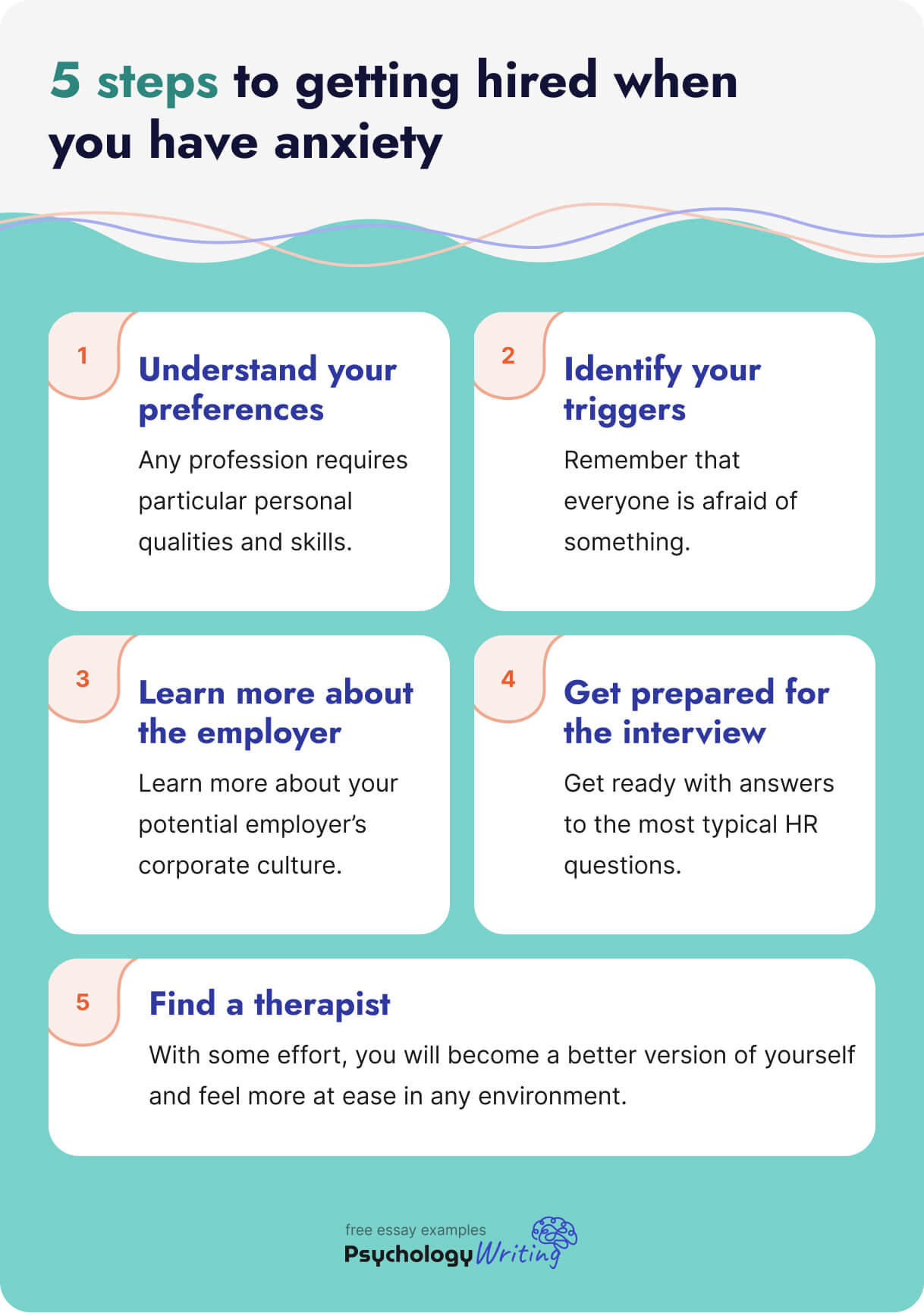 15 Low-Stress Jobs for People with Anxiety + Guide & Steps to Getting Hired
