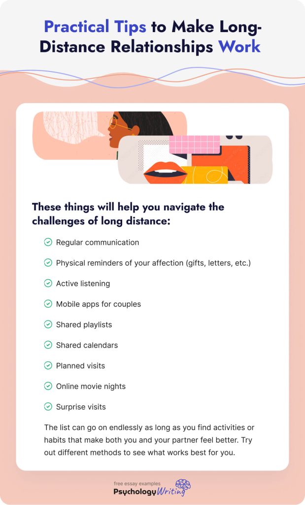 How to Support Long-Distance Relationship in College – 15 Tips [Work on ...