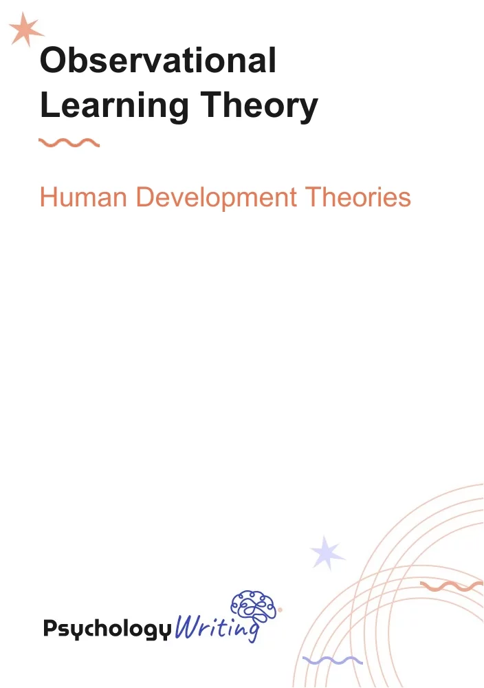 Observational Conditioning